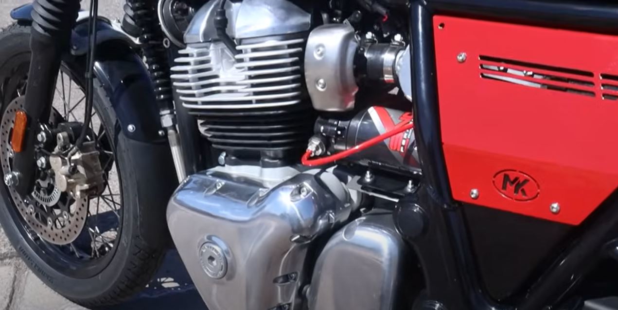 Royal Enfield Interceptor 650 Goes Wild After Receiving Turbocharger | Visordown